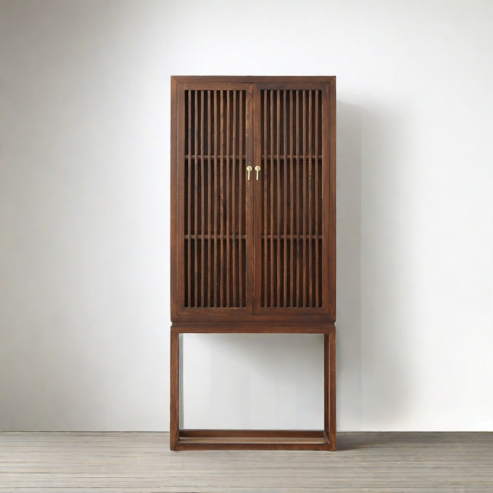 Parttlion New Chinese style bookcase display case | Wayfair