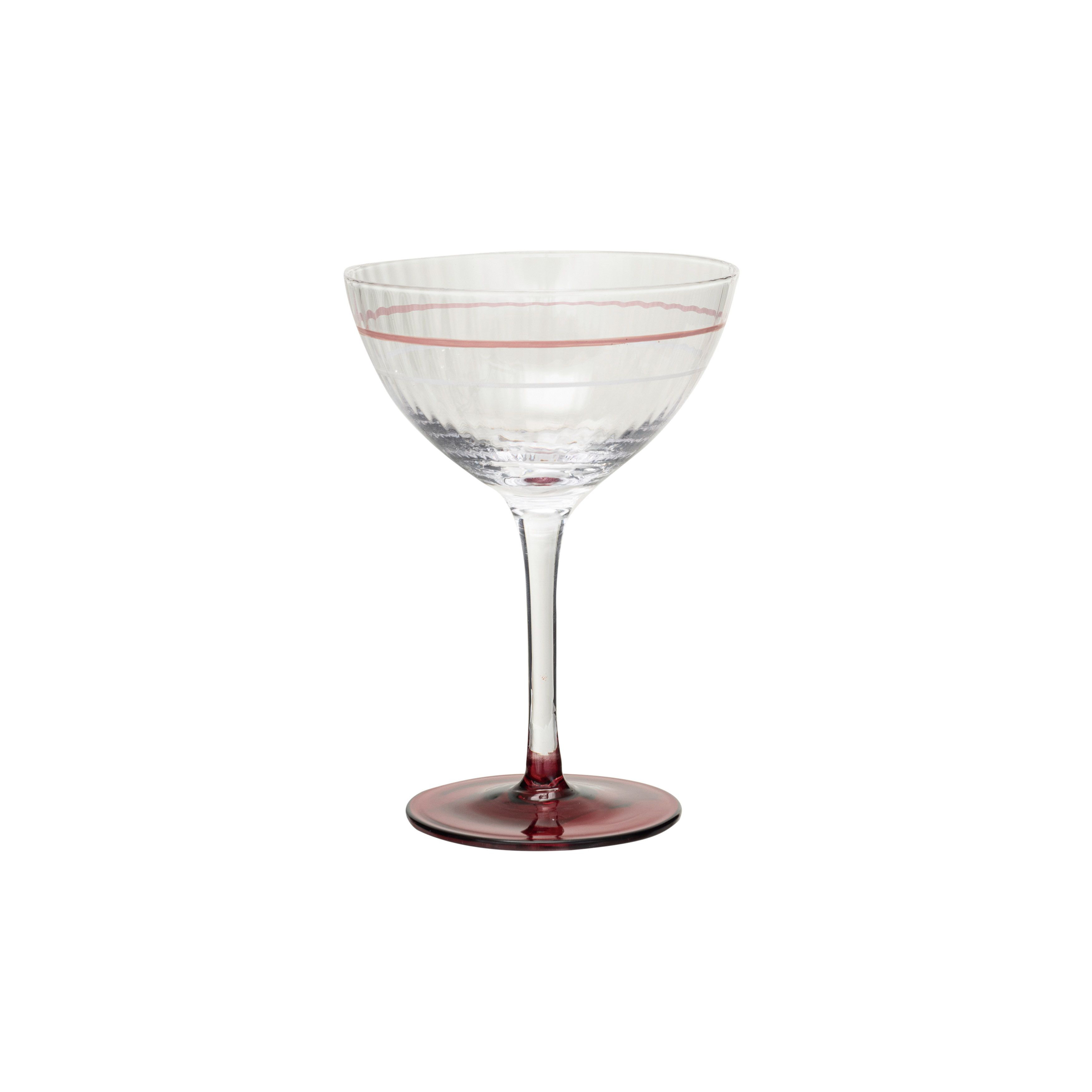 Wrought Studio Vintage Reproduction Stemmed Fluted Champagne And Coupe ...
