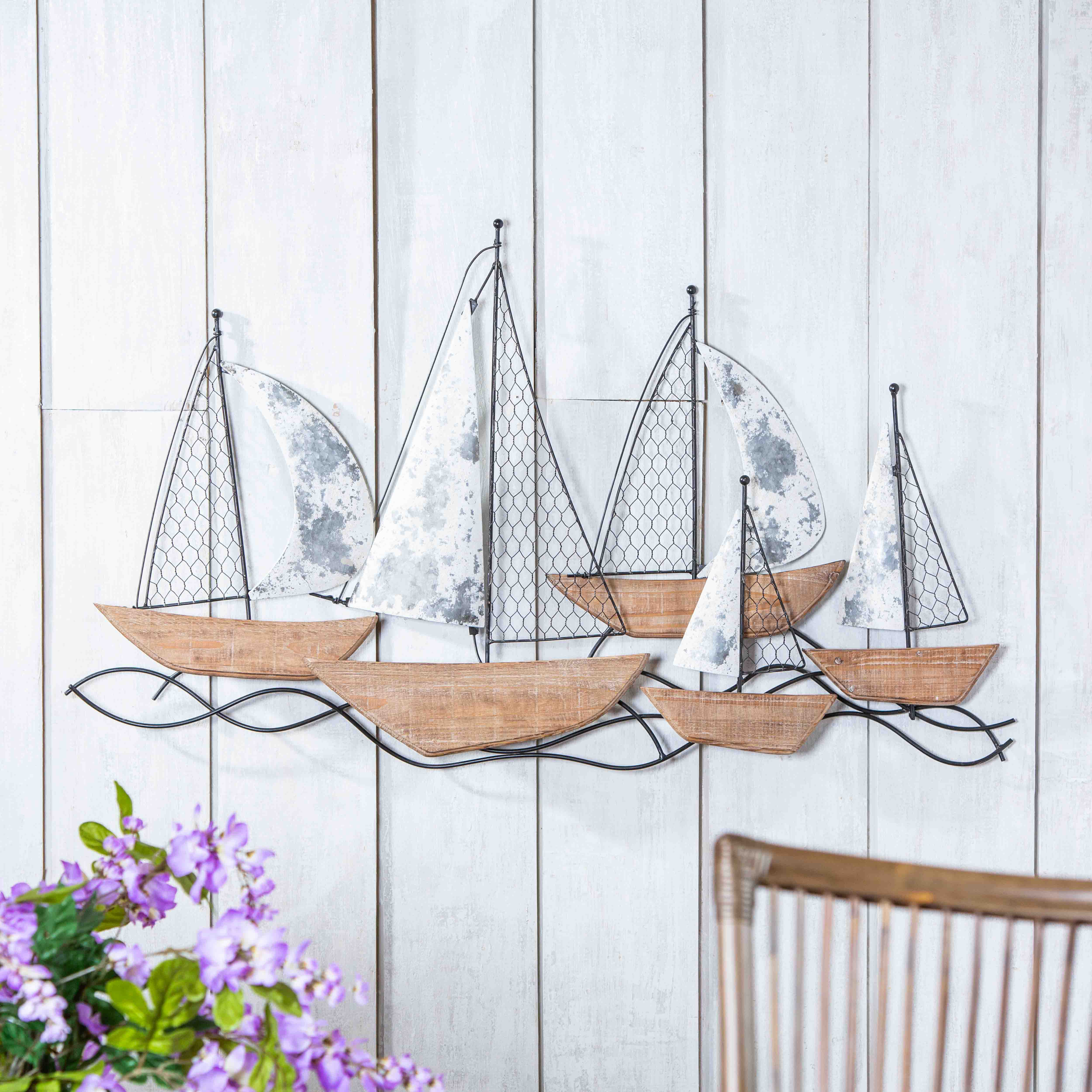 Longshore Tides Coastal Nautical & Beach Wall Decor on Metal | Wayfair