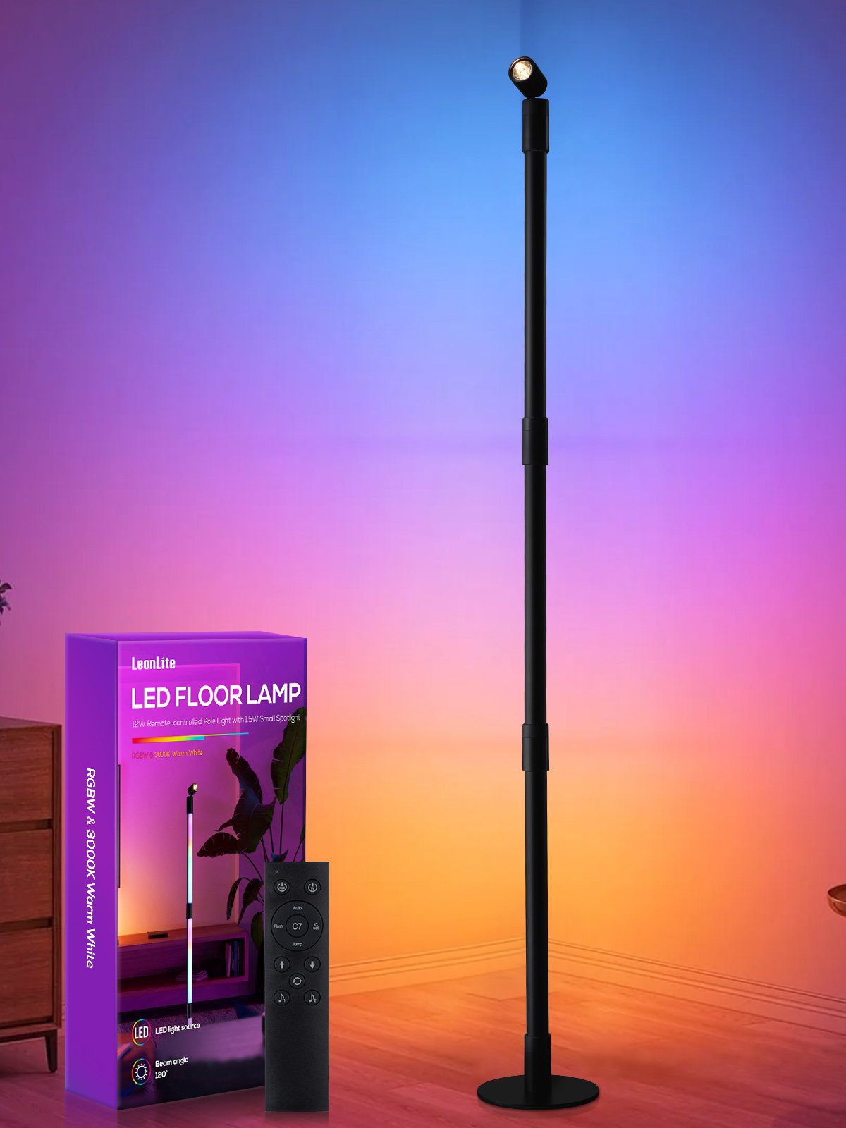 Latitude Run quality LED Floor