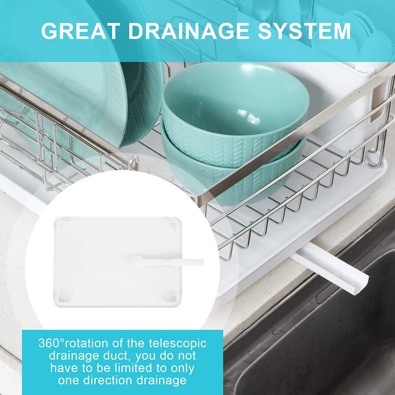 BTY Stainless Steel Disk Rack & Reviews | Wayfair