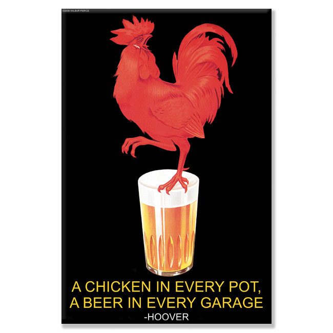 Buyenlarge Chicken in Every Pot, a Beer in Every Garage - Herbert ...