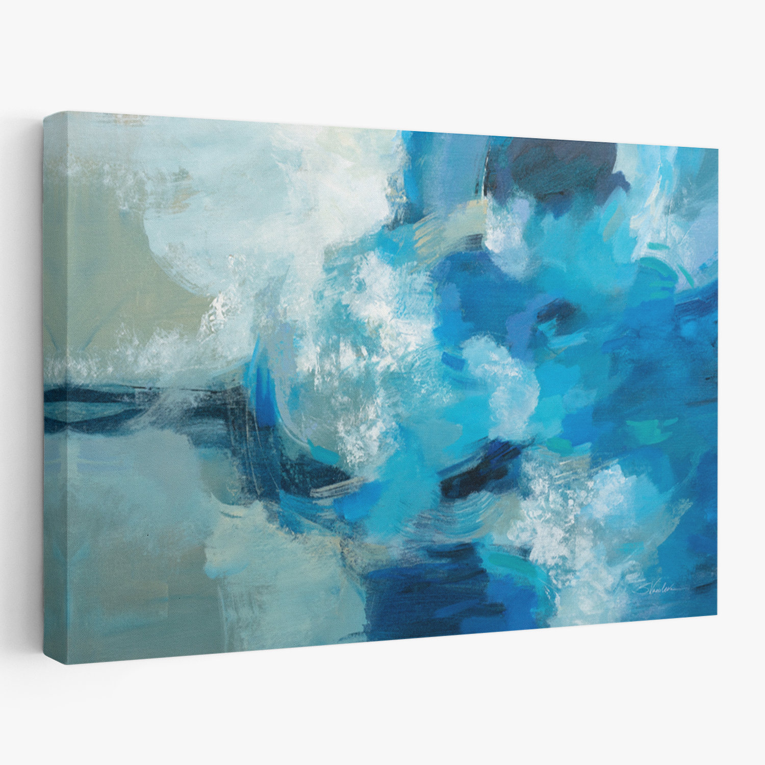 Brayden Studio® Coastal Ocean Storm Crop | Wayfair