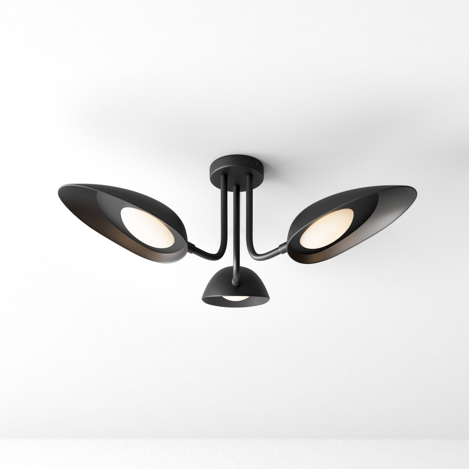 AllModern Inge Semi Flush Mount | Wayfair