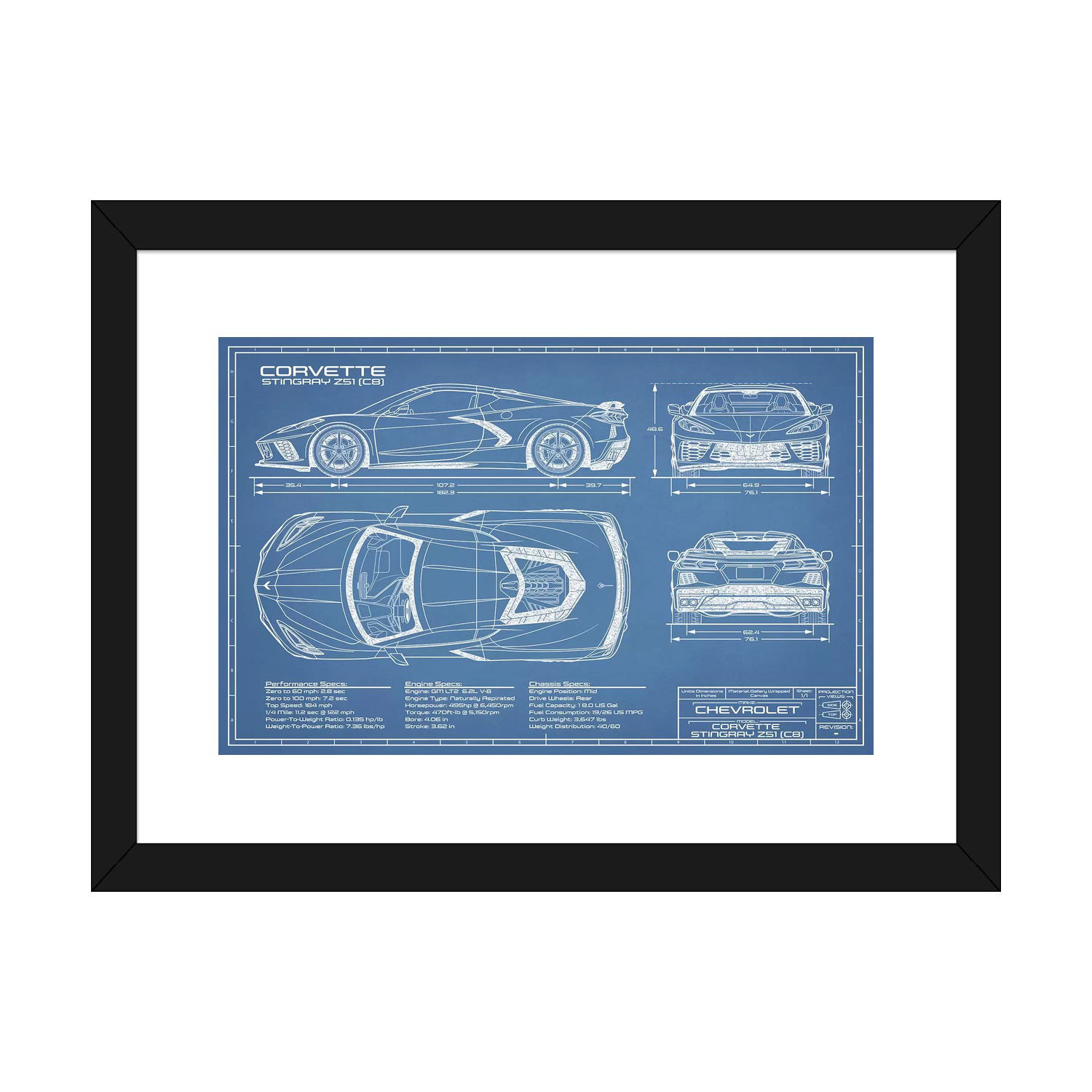 How To Draw A Stingray Corvette