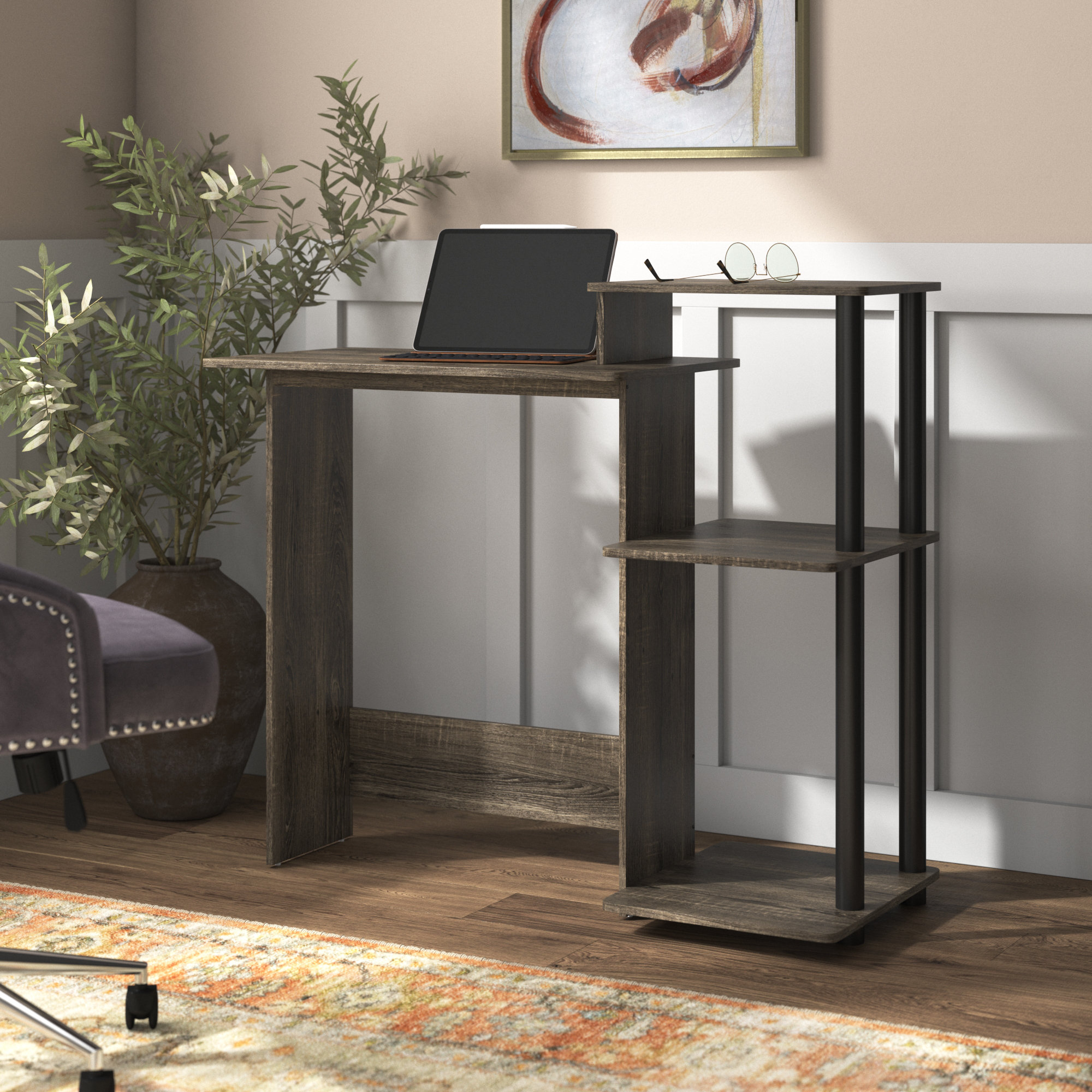 Williston Forge Chee Desk & Reviews | Wayfair