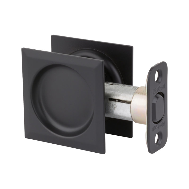 Kwikset Contemporary Passage Pocket Door Hardware "& Reviews" | Wayfair