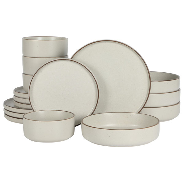 Modern Dinnerware Sets You'll Love | Wayfair