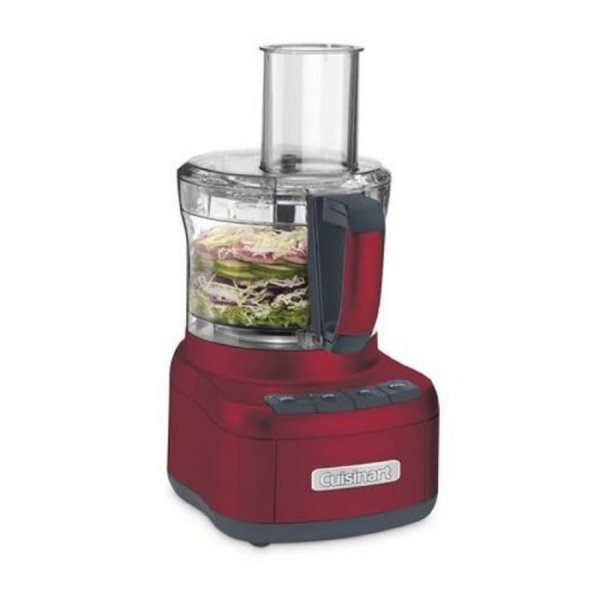 Cuisinart Fp-8Mrec Elemental 8-Cup (1.9 L) Food Processor - Metallic ...