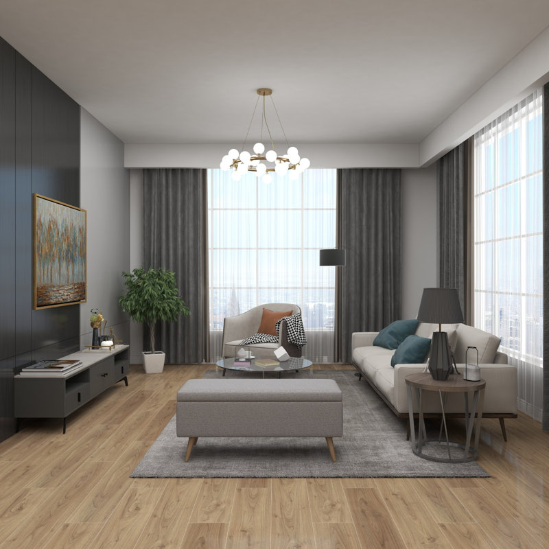 George Oliver Padillo Upholstered Flip Top Storage Bench & Reviews ...