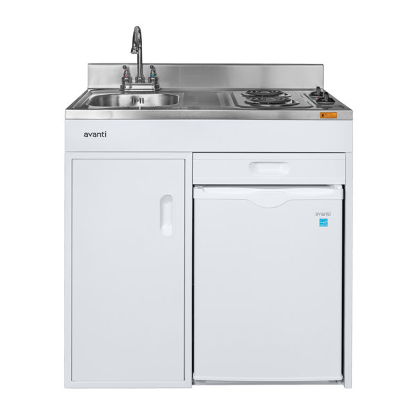 Avanti Products Avanti 36" Compact Miniature Kitchen & Reviews ...