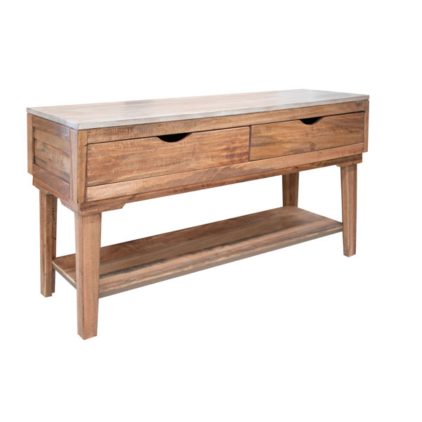 International Furniture Direct Tulum 55 Console Table | Wayfair
