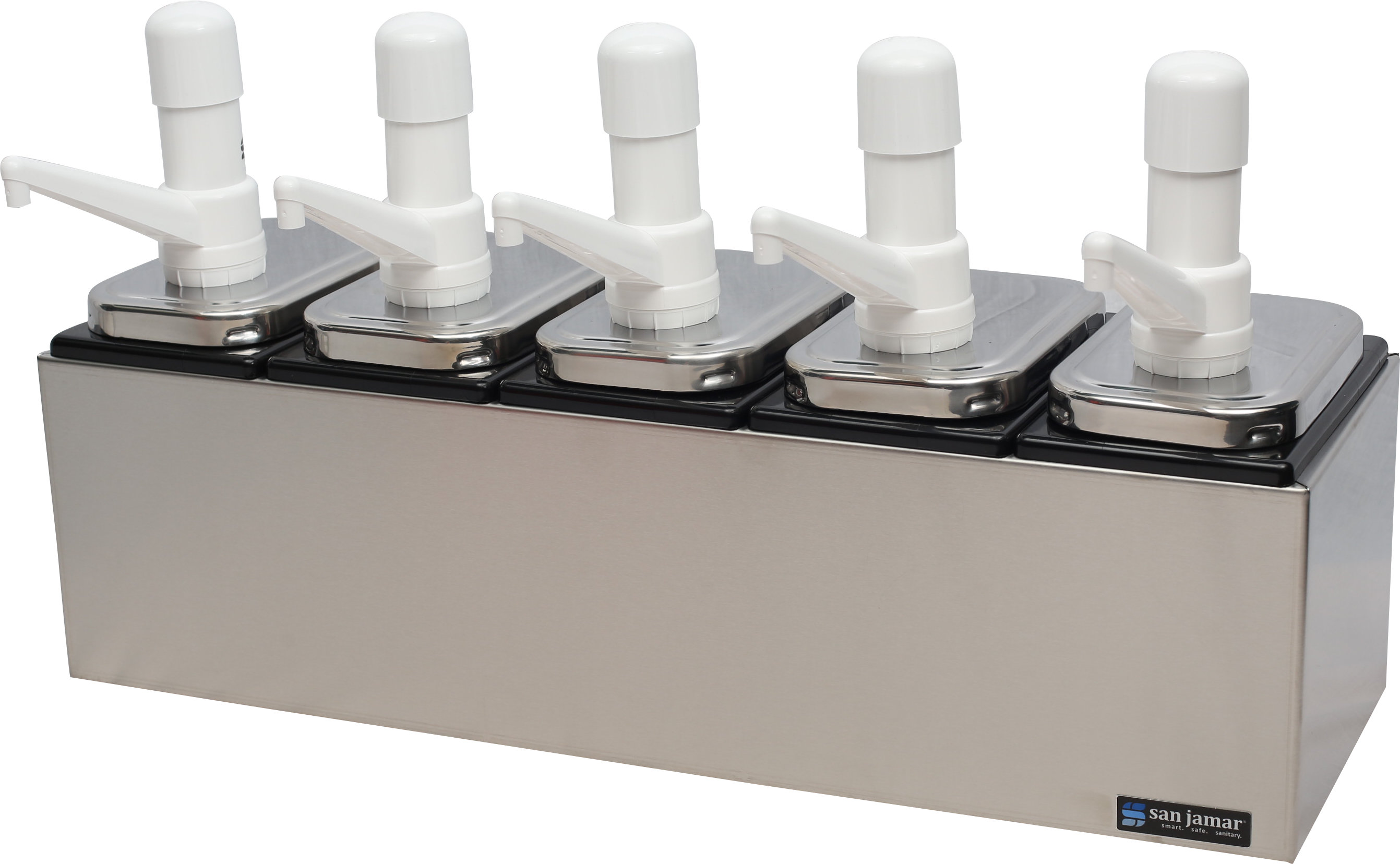 Carlisle Food Service Products Condiment Pump Service Centre - 5 Pump ...