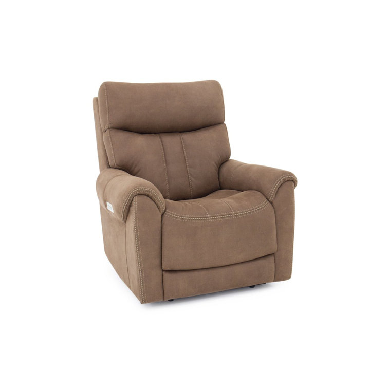 Hokku Designs Dransfield Upholstered Recliner | Wayfair