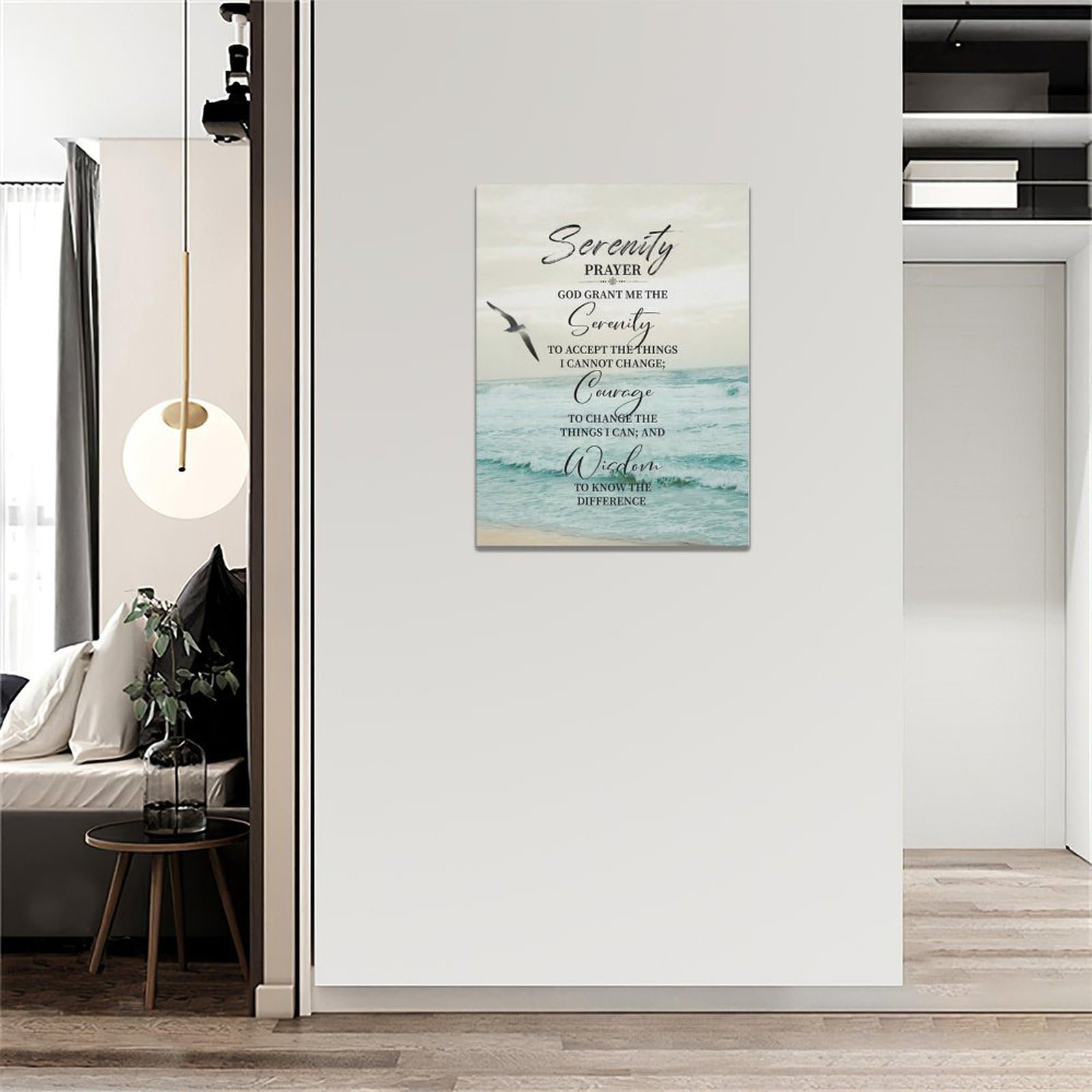 Dovecove Serenity Prayer Decor Wall Art God Grant Me The Serenity ...