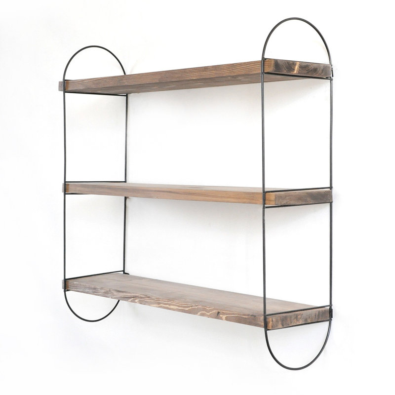 East Urban Home Abarca 3 Piece Tiered Shelf & Reviews | Wayfair