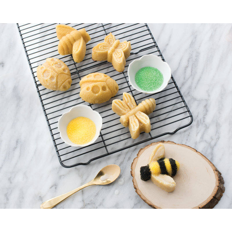 Nordic Ware Backyard Bugs Pan & Reviews | Wayfair