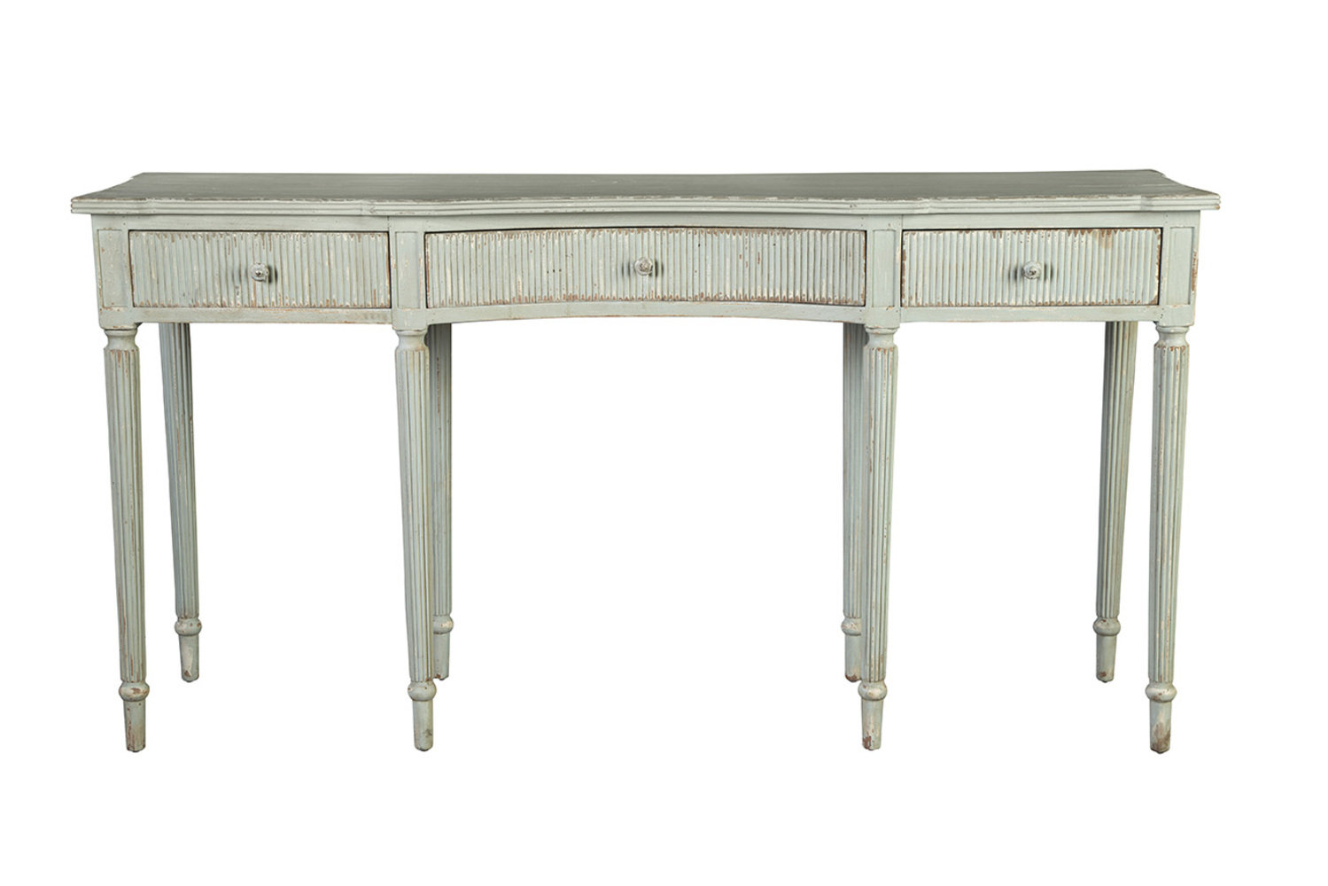 One Allium Way® Chelsi 69'' Solid Wood Console Table | Wayfair