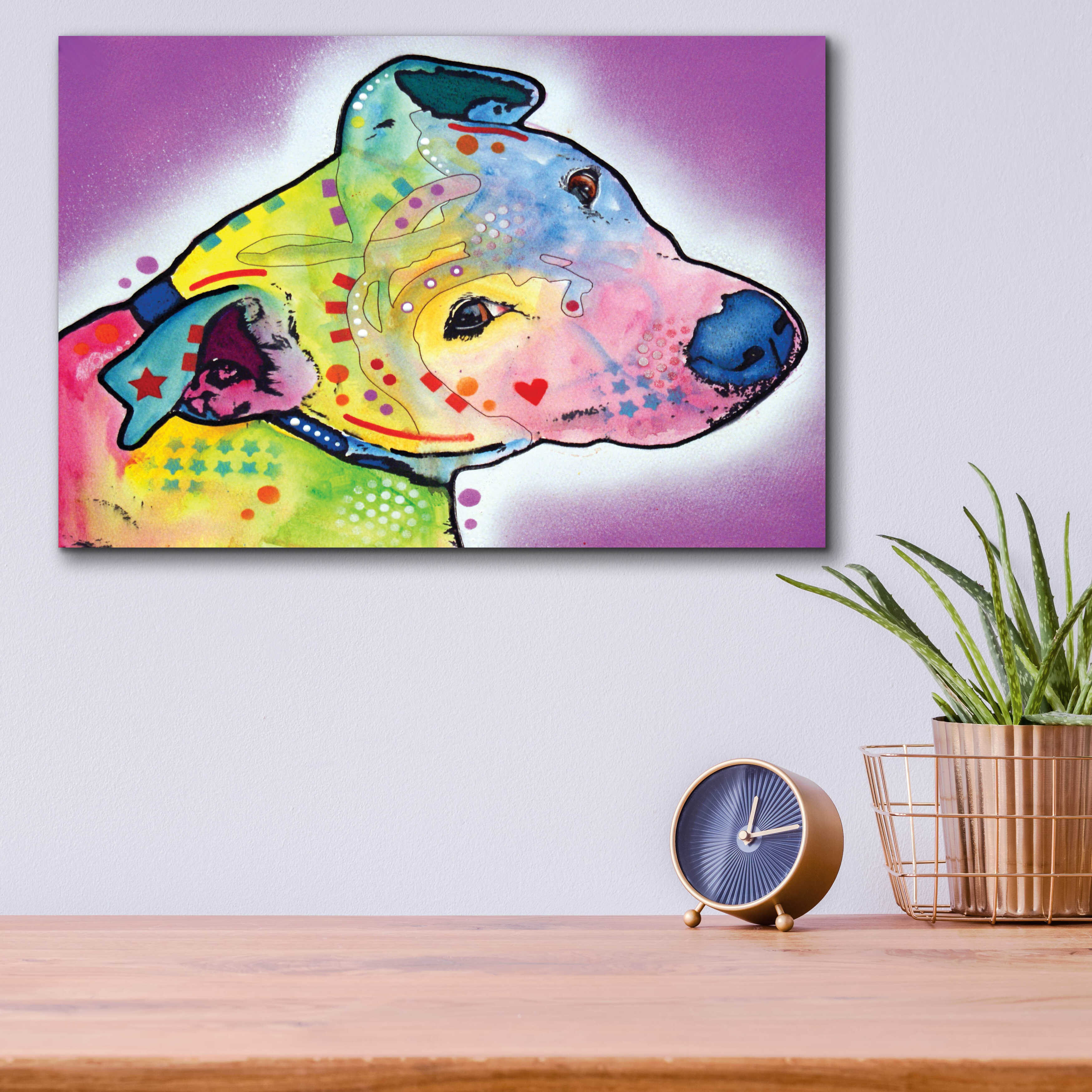 Red Barrel Studio® ''Mucca Work'' By Dean Russo, Acrylic Glass Wall Art ...