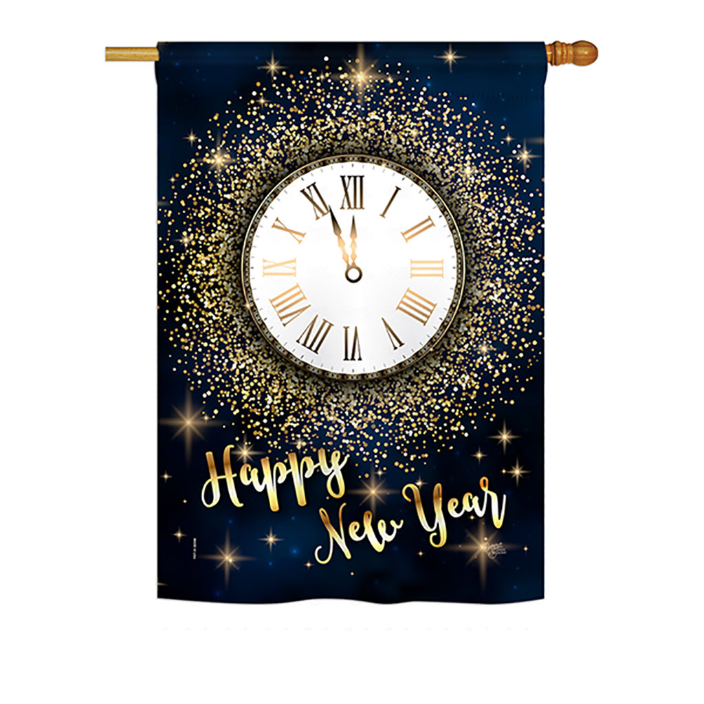 The Holiday Aisle® Lillith Countdown New Year Winter Impressions 2 ...