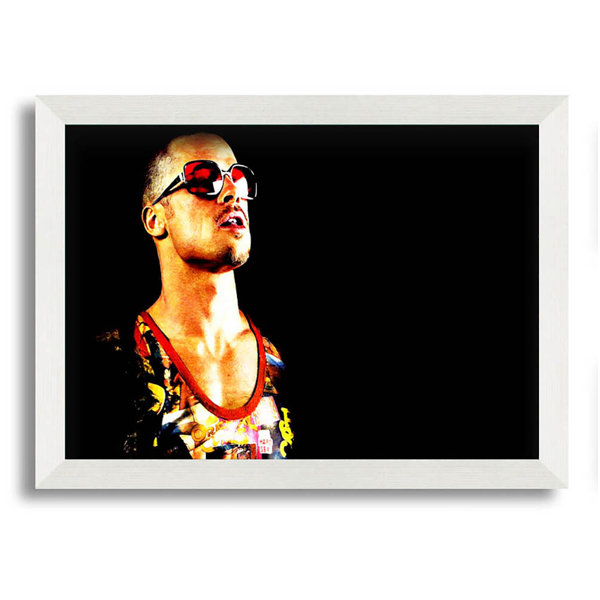 Rosalind Wheeler Brad Pitt Tyler Durden Fight Club - Single Picture ...