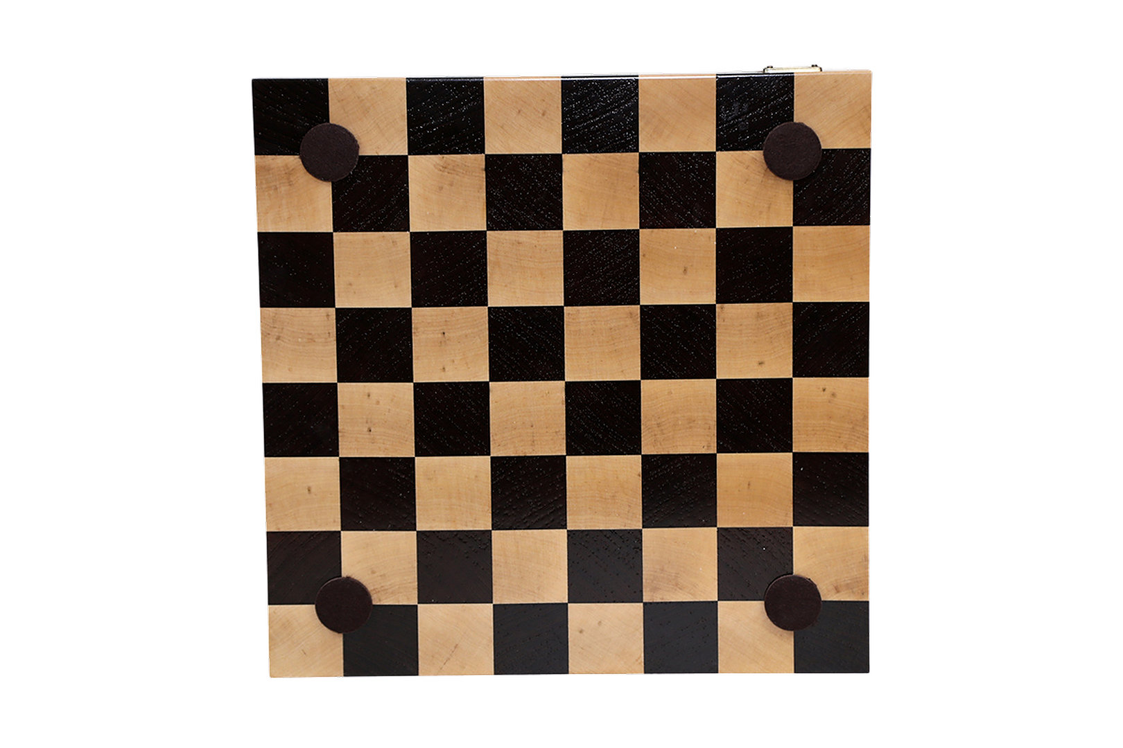 A & E Millwork Handmade Black/Beige Chess Board Game | Perigold