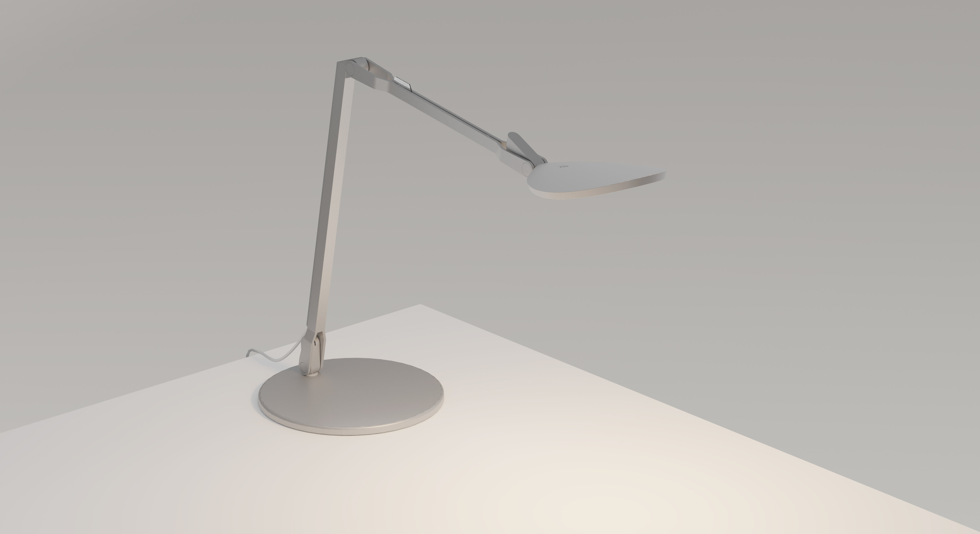 Koncept Technologies Inc Splitty Reach Desk Lamp with Wireless Charging ...