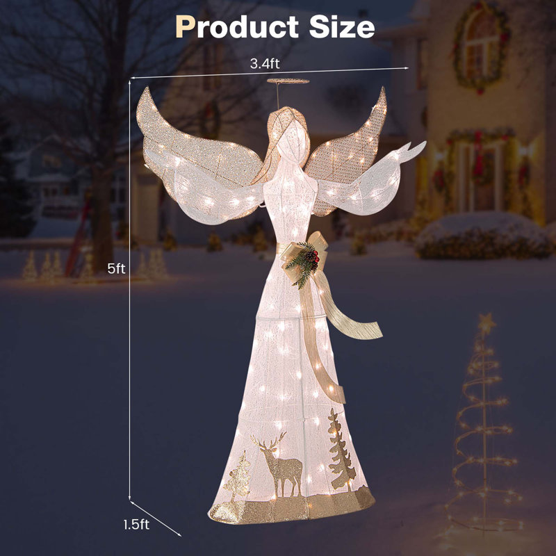The Holiday Aisle® Janeli Christmas Decoration | Wayfair