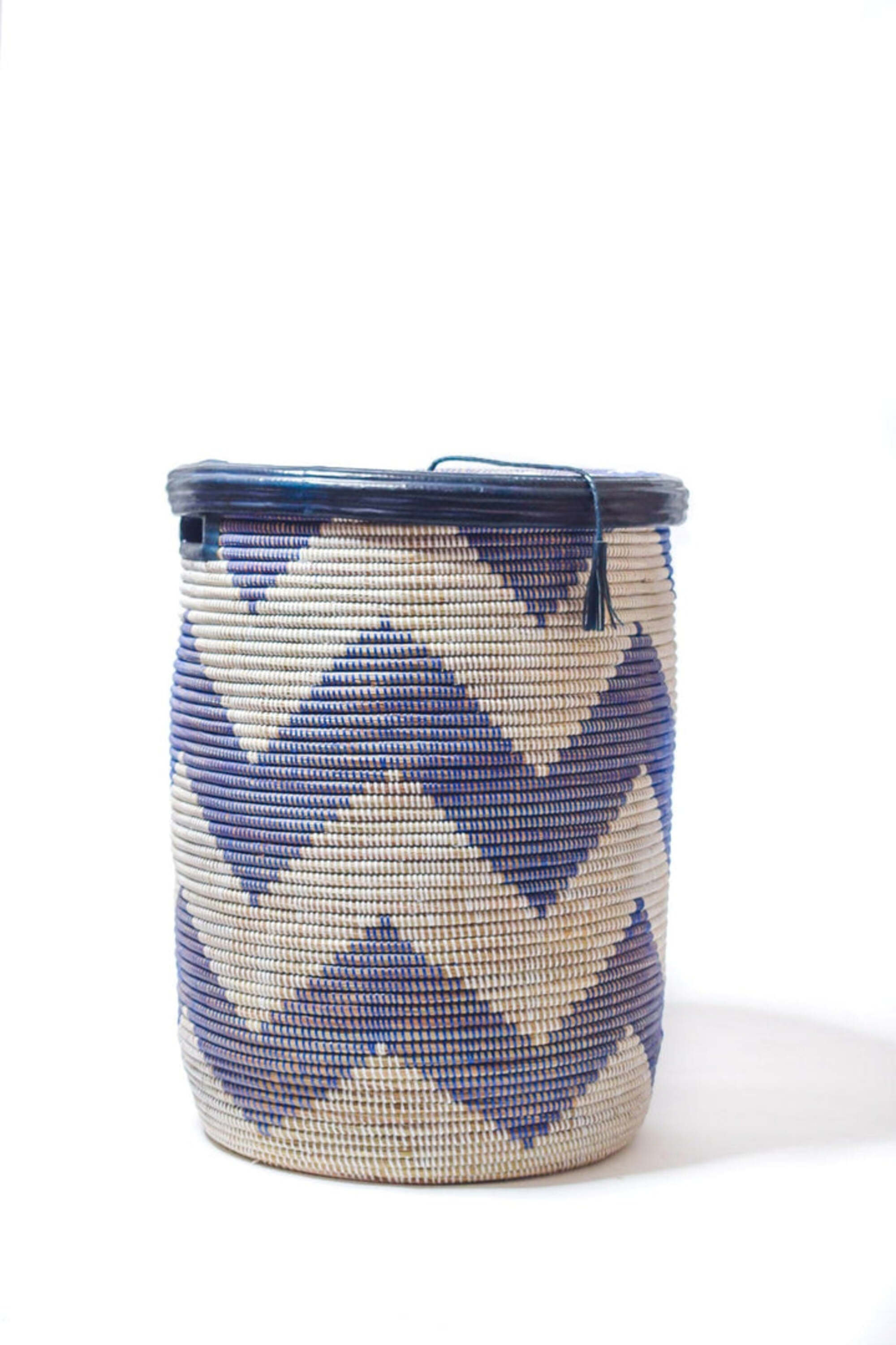 Tackussanu Senegal The Winter Blues Seagrass Basket - Wayfair Canada