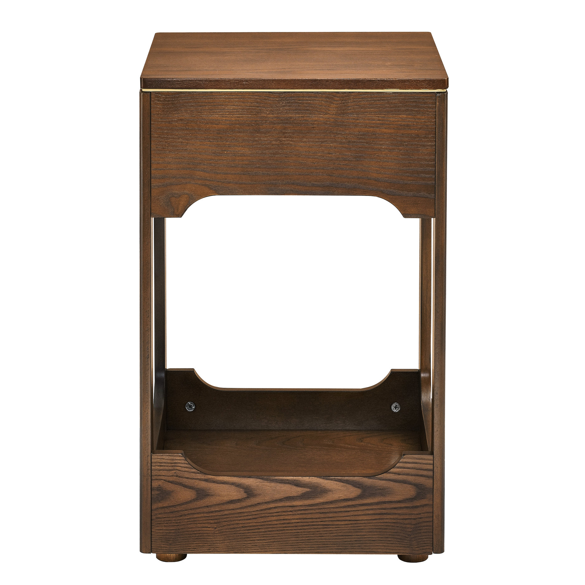 Banior Mid Century Modern Reception Side Table - Lift Top, Hidden ...