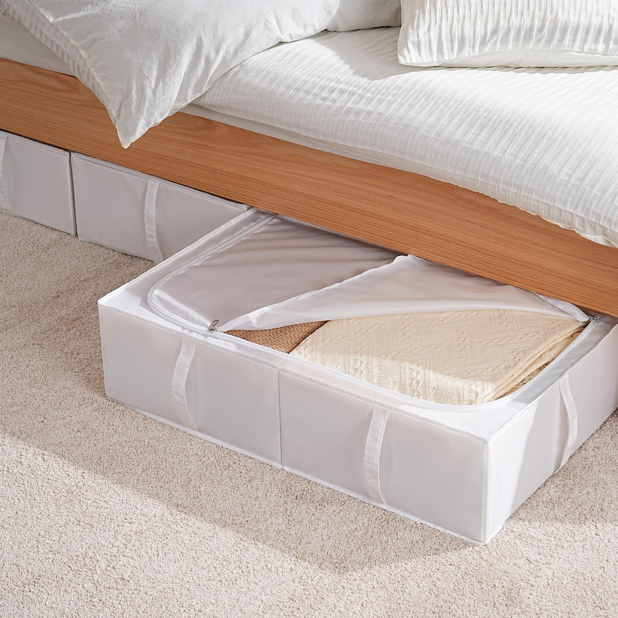 Ebern Designs Fabric Underbed Storage | Wayfair.co.uk