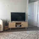 George Oliver Boyt Rattan TV Stand for TV's up to 55 & Reviews | Wayfair