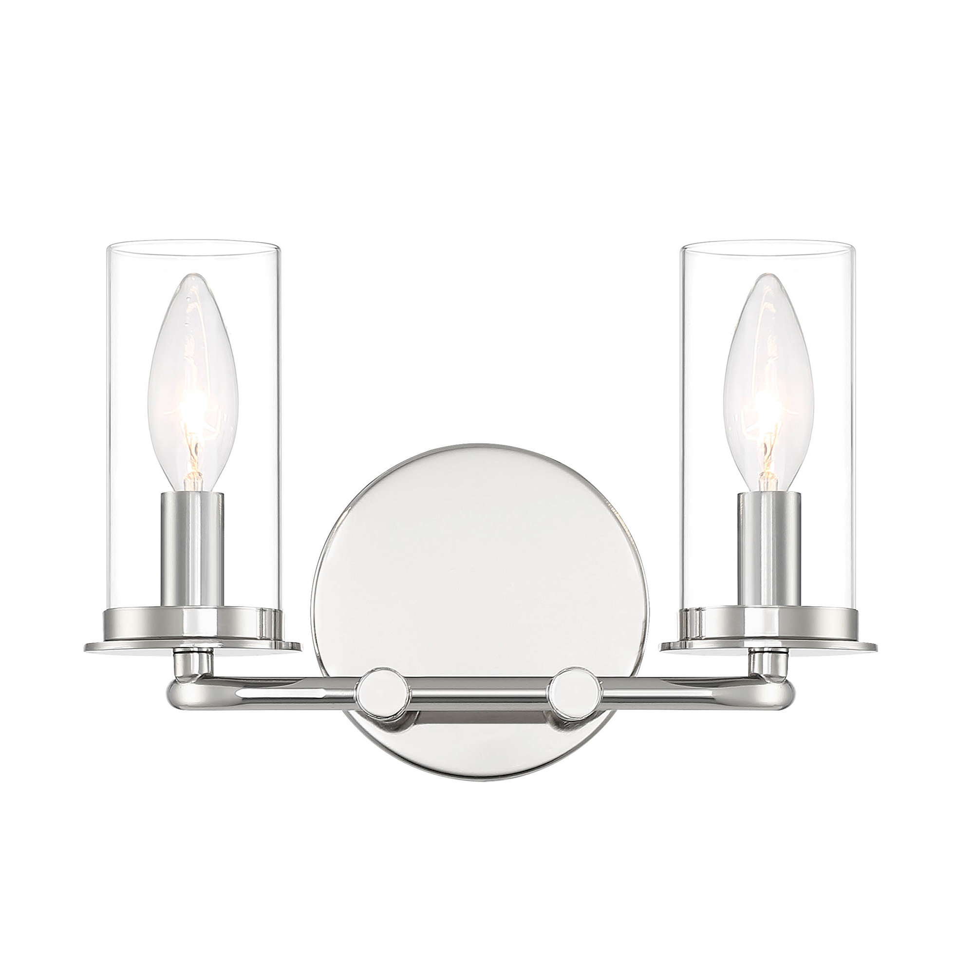 Latitude Run® Maeghan 2-Light Dimmable Vanity Light & Reviews | Wayfair