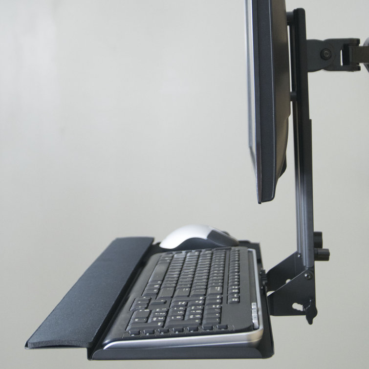 VIvo VESA Keyboard Tray - Black - Wayfair Canada