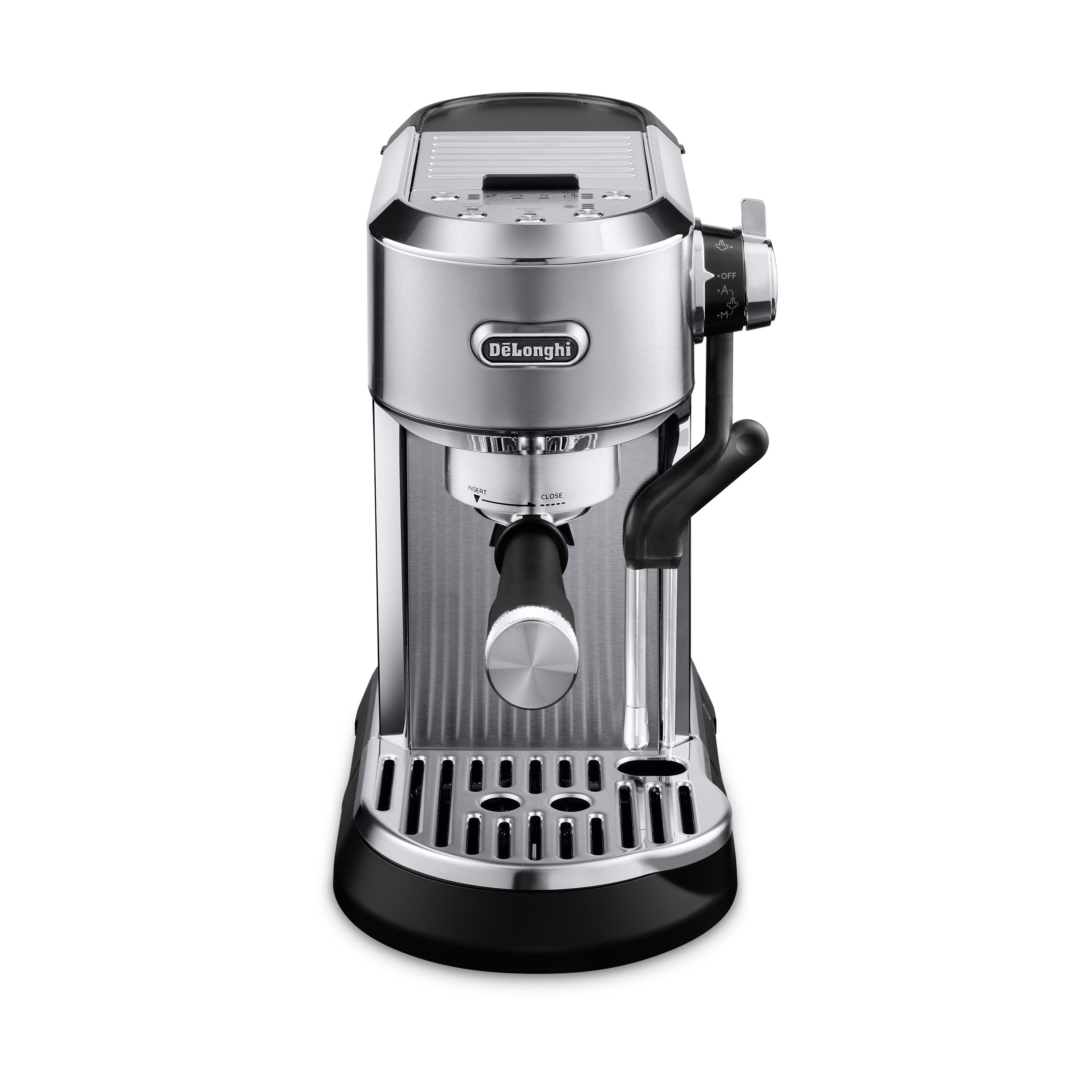 DeLonghi Dedica Maestro Plus Espresso Machine with Automatic Steam Wand ...