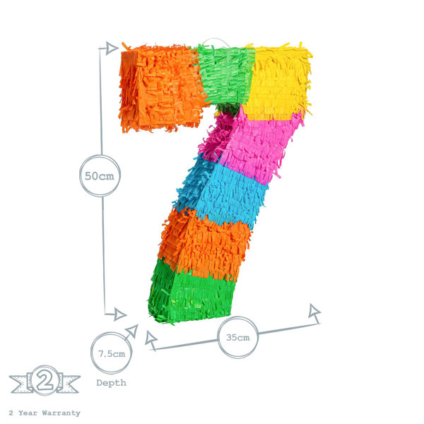 Fax Potato - Pinata Set with Stick & Blindfold - 70th Birthday ...