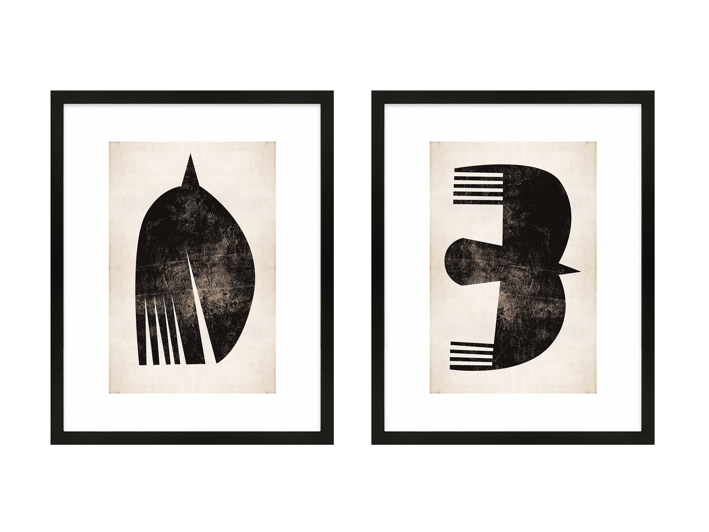 Lipman Art Blackbird, Set of 2 by Eleni Psyllaki for Paradissi Digital ...
