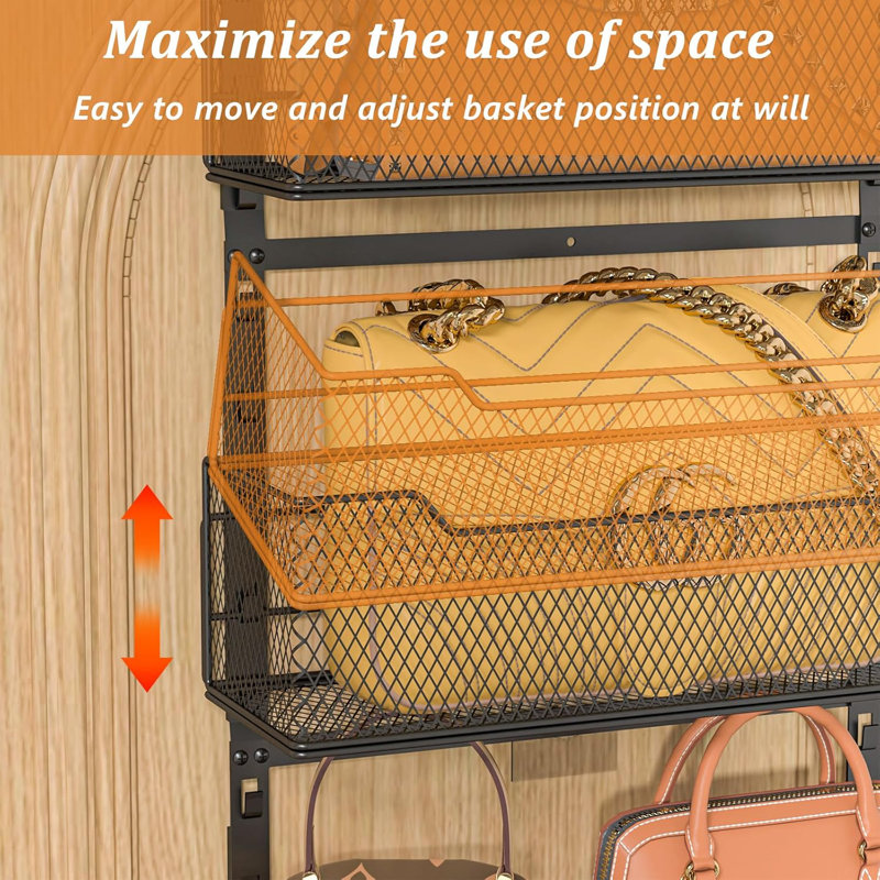 Latitude Run® Organizer Over The Door | Wayfair