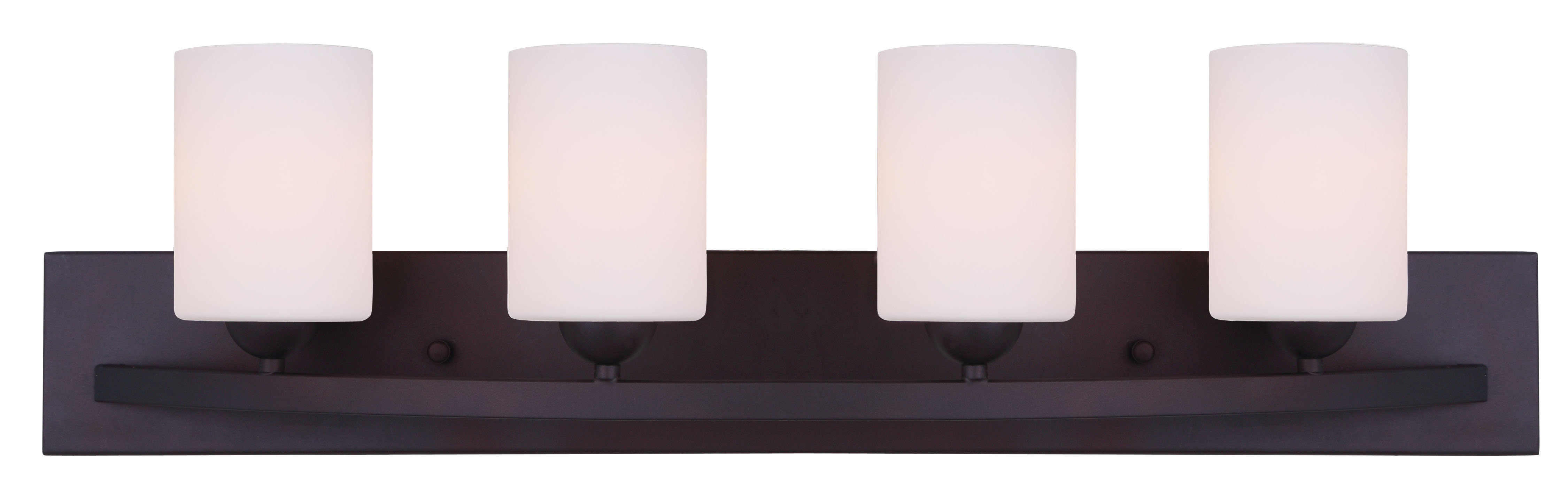 Ebern Designs Custer 4 - Light Vanity Light & Reviews | Wayfair