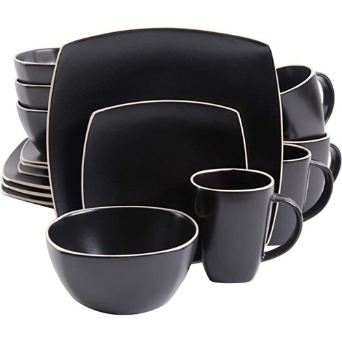 Wayfair | Square White Dinnerware Sets| Up to 65% Off Until 11/20 | Wayfair