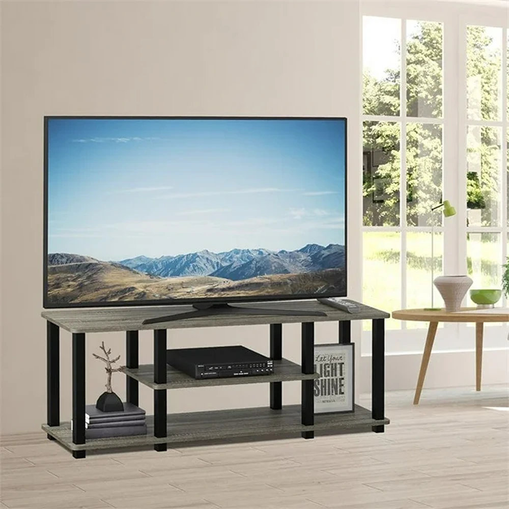 Ebern Designs 3-Tier Entertainment TV Stand Up To 50 Inch TV & Reviews ...