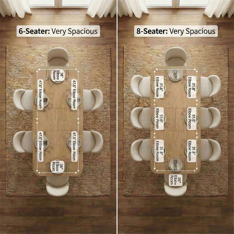 Corrigan Studio® 9-Piece Extendable Oak Dining Set & Reviews | Wayfair