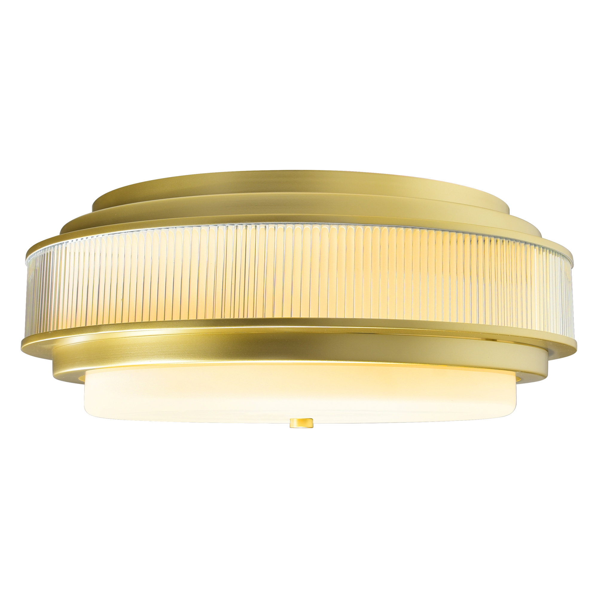 Everly Quinn Shell Flush Mount | Wayfair
