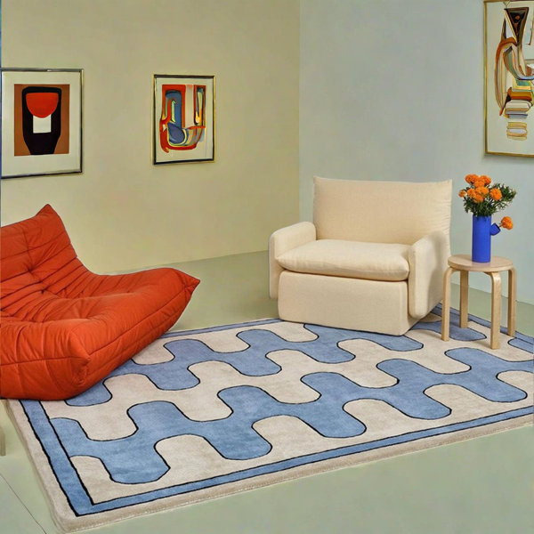 Wrought Studio Alino Rug | Wayfair