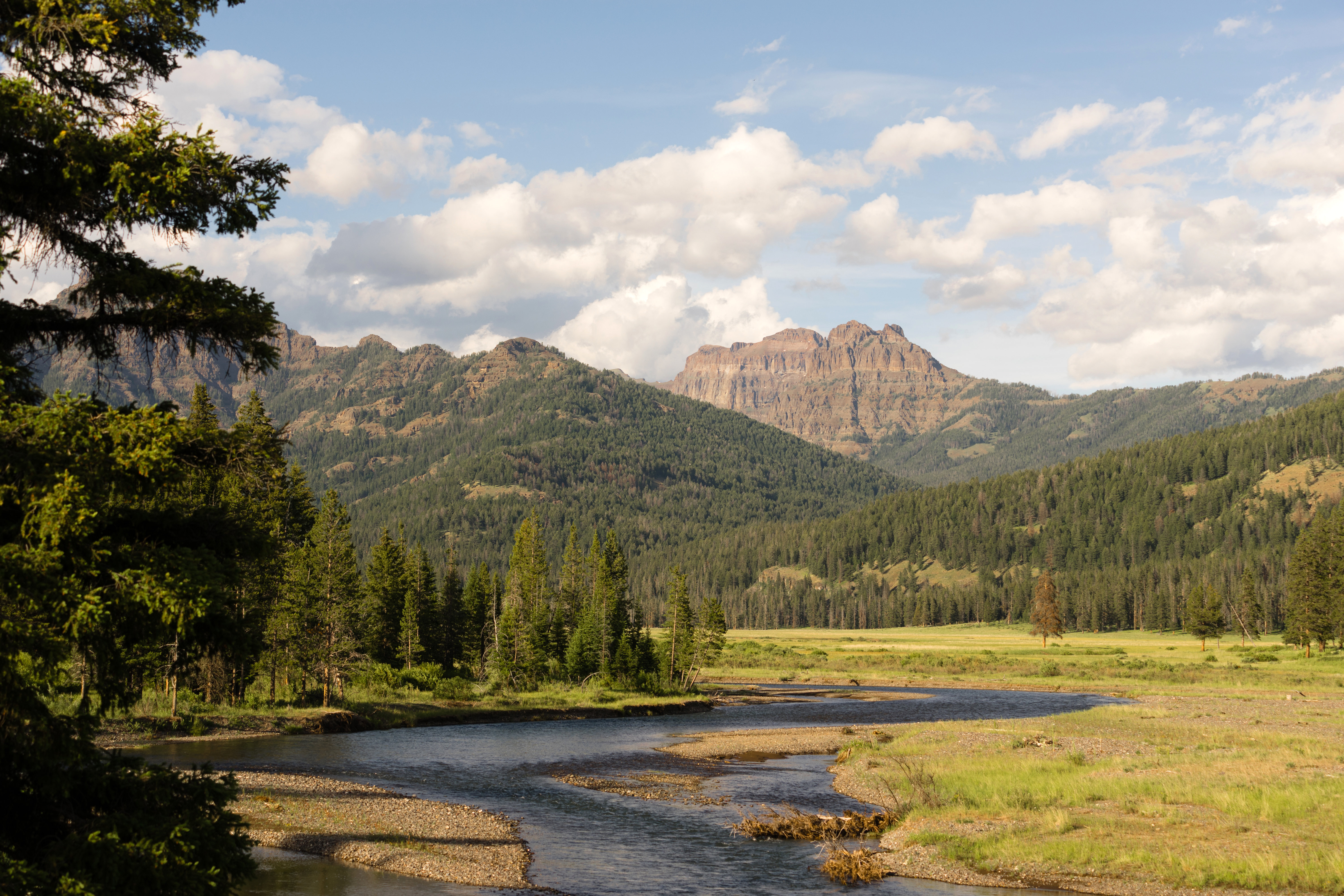 Loon Peak® Phebe Lamar River Flows On Canvas by Chrisboswell Photograph ...