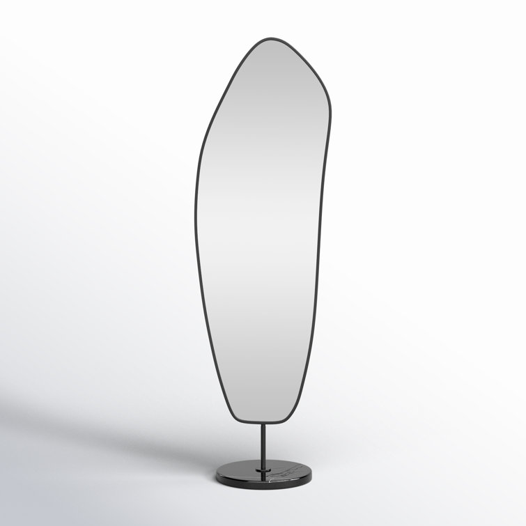 Hiya Iron Novelty Floor Mirror | AllModern