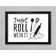 Rosalind Wheeler Just Roll With It - Single Picture Frame Print ...
