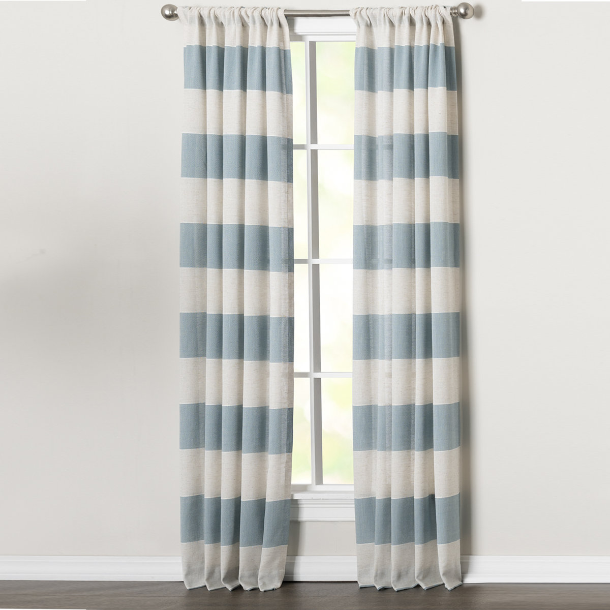 Longshore Tides Beitnes Polyester / Linen Room Light-Filtering ...