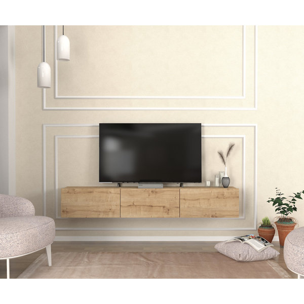 Ebern Designs Melfred TV Stand for TVs up to 78" & Reviews | Wayfair.co.uk