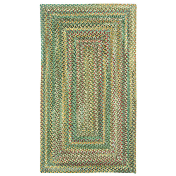 Loon Peak® Kenji Handmade Braided Wool Rug & Reviews | Wayfair